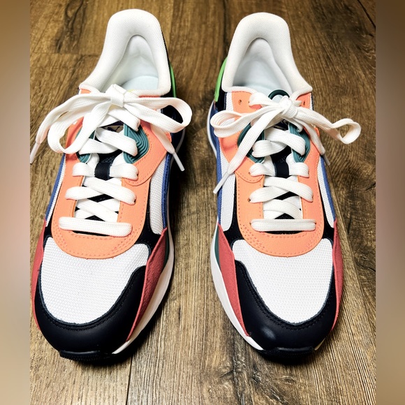 Shoes | New Puma Mens Trc Mesh Color Block Lowtop Sneakers Size 9 ...